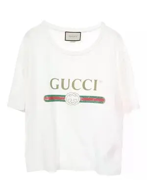 Gucci 2010s Logo T-shirt
