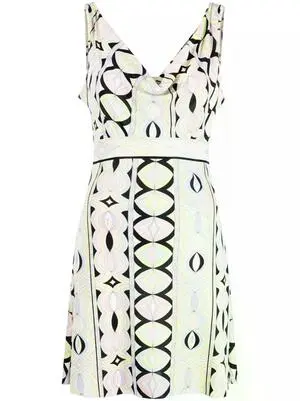 Emilio Pucci Belted Day Dresses