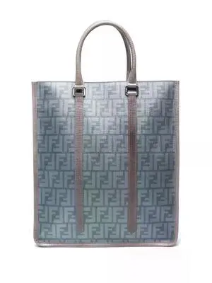 Fendi 2000s Zucca-print Tote Bag