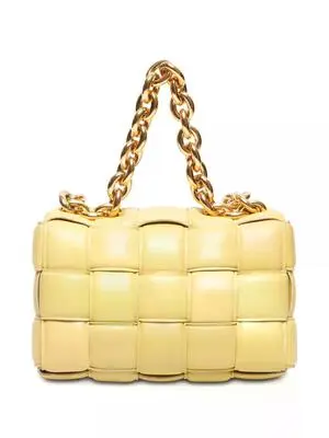 Bottega Veneta Cassette Shoulder Bag - Yellow