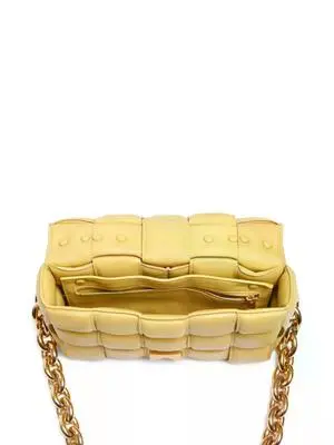 Bottega Veneta Cassette Shoulder Bag - Yellow