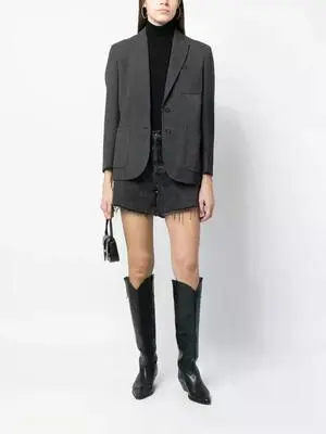 Prada 2000s Single-breasted Blazer