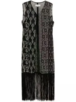Dolce & Gabbana Tie Detailed Outerwear For Women