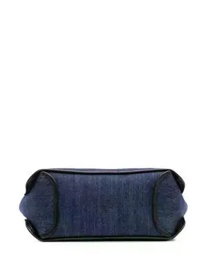 Givenchy 2020 Mini Denim Bond Shopper Tote Satchel
