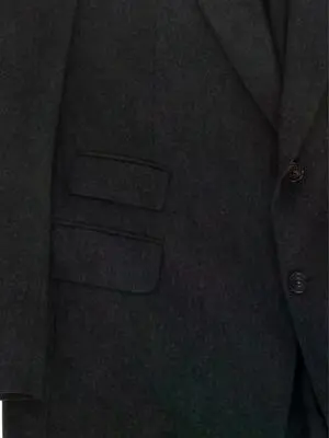 Burberry 2000s Notched Blazer - Grey