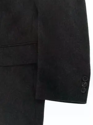 Burberry 2000s Notched Blazer - Grey