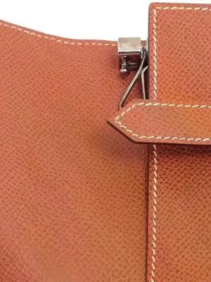 Hermès Contrast-stitching Key Chain