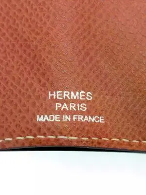 Hermès Contrast-stitching Key Chain
