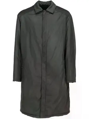 Prada 1990 Single-breasted Raincoat