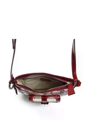 Burberry Heart Nova Check Shoulder Bag