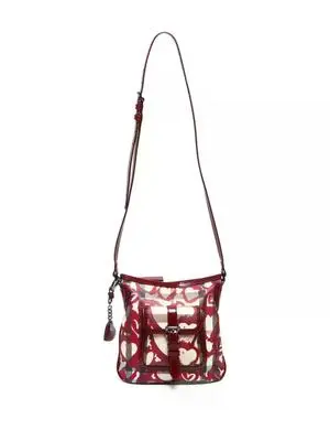 Burberry Heart Nova Check Shoulder Bag