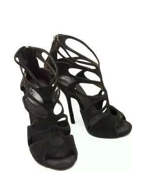 GIUSEPPE ZANOTTI 135mm Suede Sandals