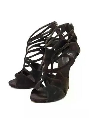 GIUSEPPE ZANOTTI 135mm Suede Sandals