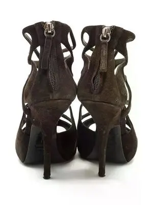 GIUSEPPE ZANOTTI 135mm Suede Sandals