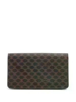 Celine Macadam Leather Wallet