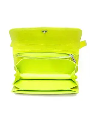 Balenciaga Gossip Crocodile-effect Shoulder Bag