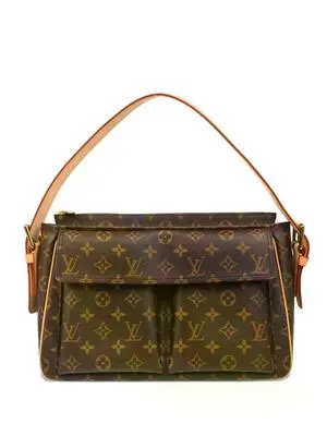 LOUIS VUITTON Viva Cite Gm Handbag - Brown