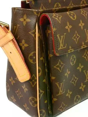 LOUIS VUITTON Viva Cite Gm Handbag - Brown