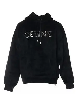 Celine 2022 Stud-embellished Hoodie