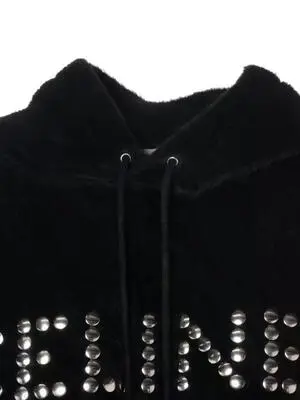 Celine 2022 Stud-embellished Hoodie