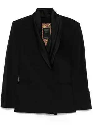 JEAN PAUL GAULTIER Circa 1990's Wool Blazer