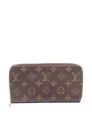 LOUIS VUITTON 2021 Zippy Wallet - Brown