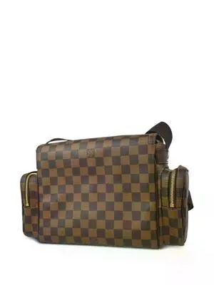 LOUIS VUITTON 2006 Reporter Melville Shoulder Bag - Brown