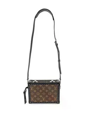 LOUIS VUITTON Monogram Macassar Clutch