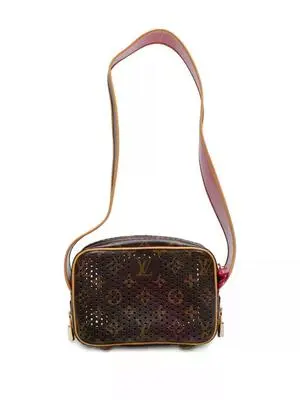 LOUIS VUITTON 2000s Mini Trocadero Bag