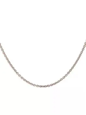 Hermès Chain Necklace - Silver