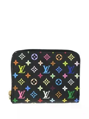 LOUIS VUITTON 2011 Monogram Multicolour Wallet - Black