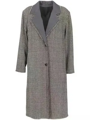 A.N.G.E.L.O. VINTAGE CULT 1980s Check-pattern Coat