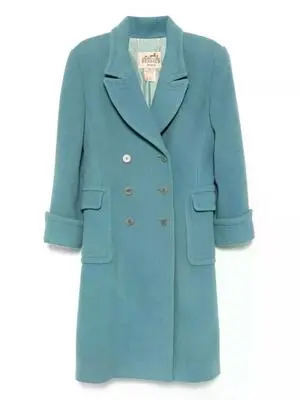 Hermès 1990-2000s Double-breasted Coat