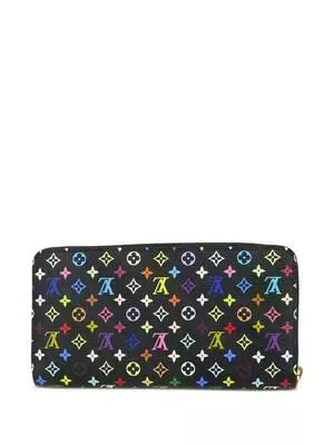 LOUIS VUITTON Logo Print Wallet