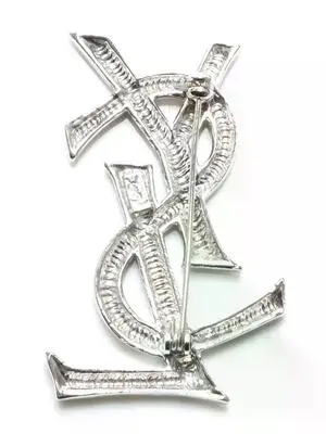 Saint Laurent Brooch