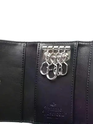 VIVIENNE WESTWOOD Orb-plaque Key Case