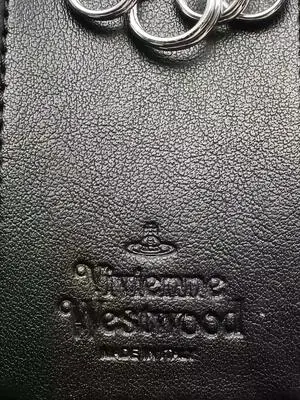 VIVIENNE WESTWOOD Orb-plaque Key Case