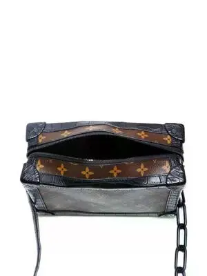 LOUIS VUITTON Soft Trunk Crossbody Bag - Brown