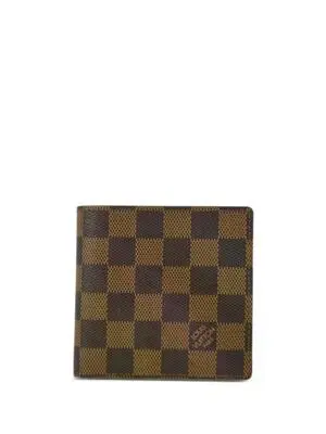 LOUIS VUITTON 2005 Cult Bi-fold Wallet - Brown