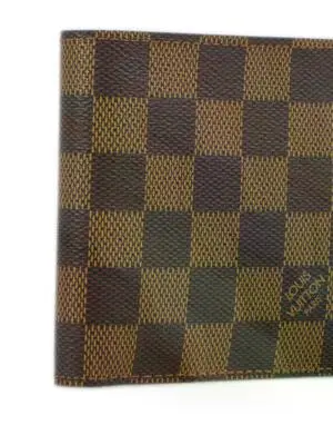 LOUIS VUITTON 2005 Cult Bi-fold Wallet - Brown