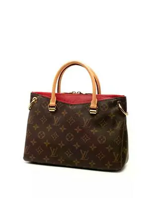 LOUIS VUITTON 2018 Monogram Pallas Bb Satchel - Brown