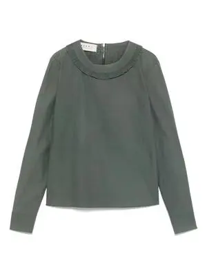 Marni Ruffled-trim Blouse
