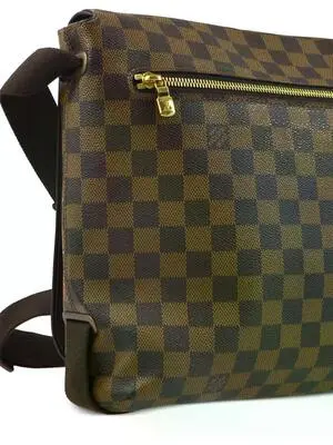 LOUIS VUITTON Brooklyn Mm Shoulder Bag - Brown