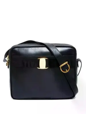 Ferragamo Bow Detail Shoulder Bags