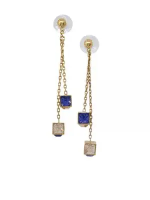 LOUIS VUITTON 2013 Gamble Dangle Earrings