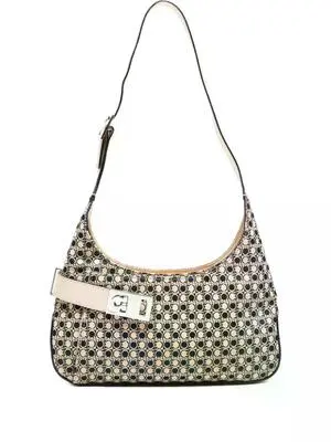 Ferragamo Patterned Shoulder Bags