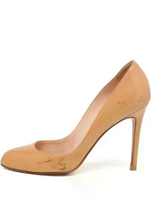 CHRISTIAN LOUBOUTIN Ron Ron Patent Pumps