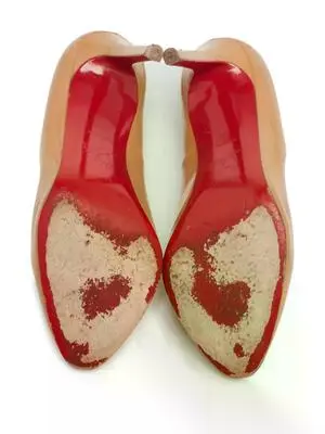CHRISTIAN LOUBOUTIN Ron Ron Patent Pumps