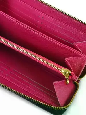 LOUIS VUITTON X Takashi Murakami 2016 Monogram Multicolour Wallet - Black