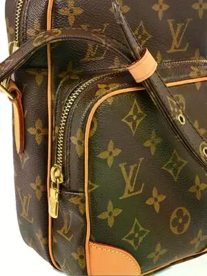 LOUIS VUITTON 2009 Amazon Crossbody Bag